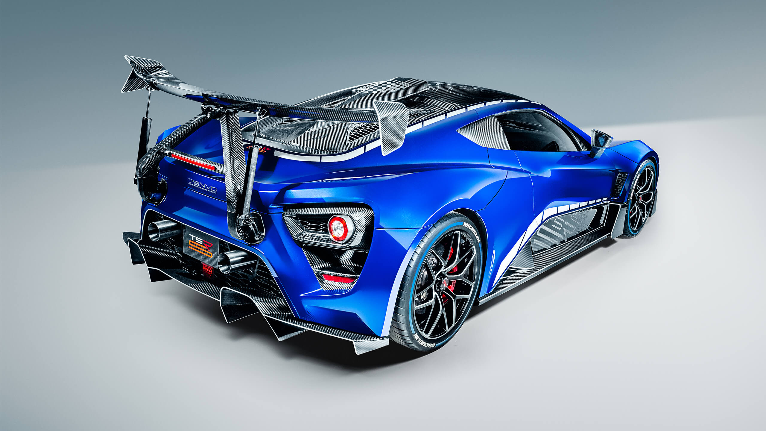 Zenvo St1 Blue