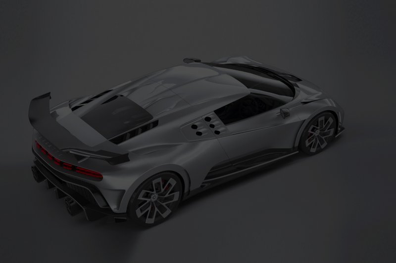 Bugatti Centodieci Immediately Available