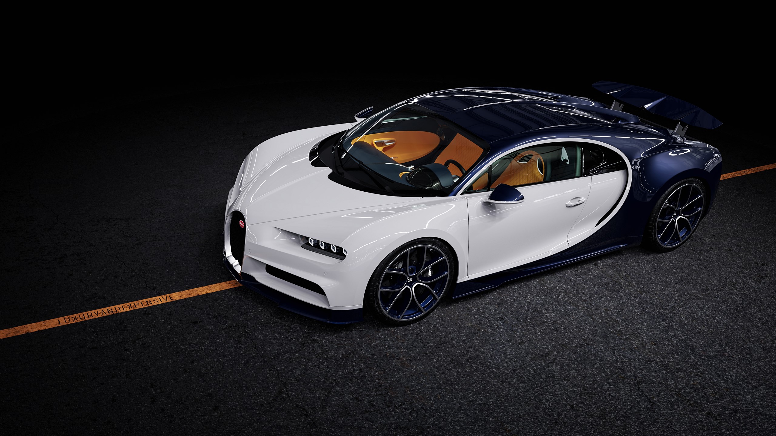 Bugatti Chiron (White) - 23115