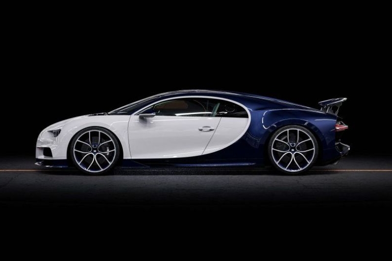 Bugatti Chiron Sport buy -big selection on Luxcars.one