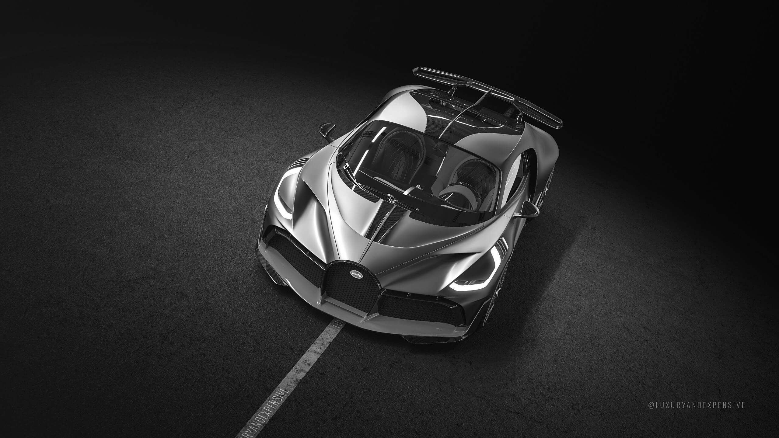 Bugatti Divo - 1 of 40 - White - for sale