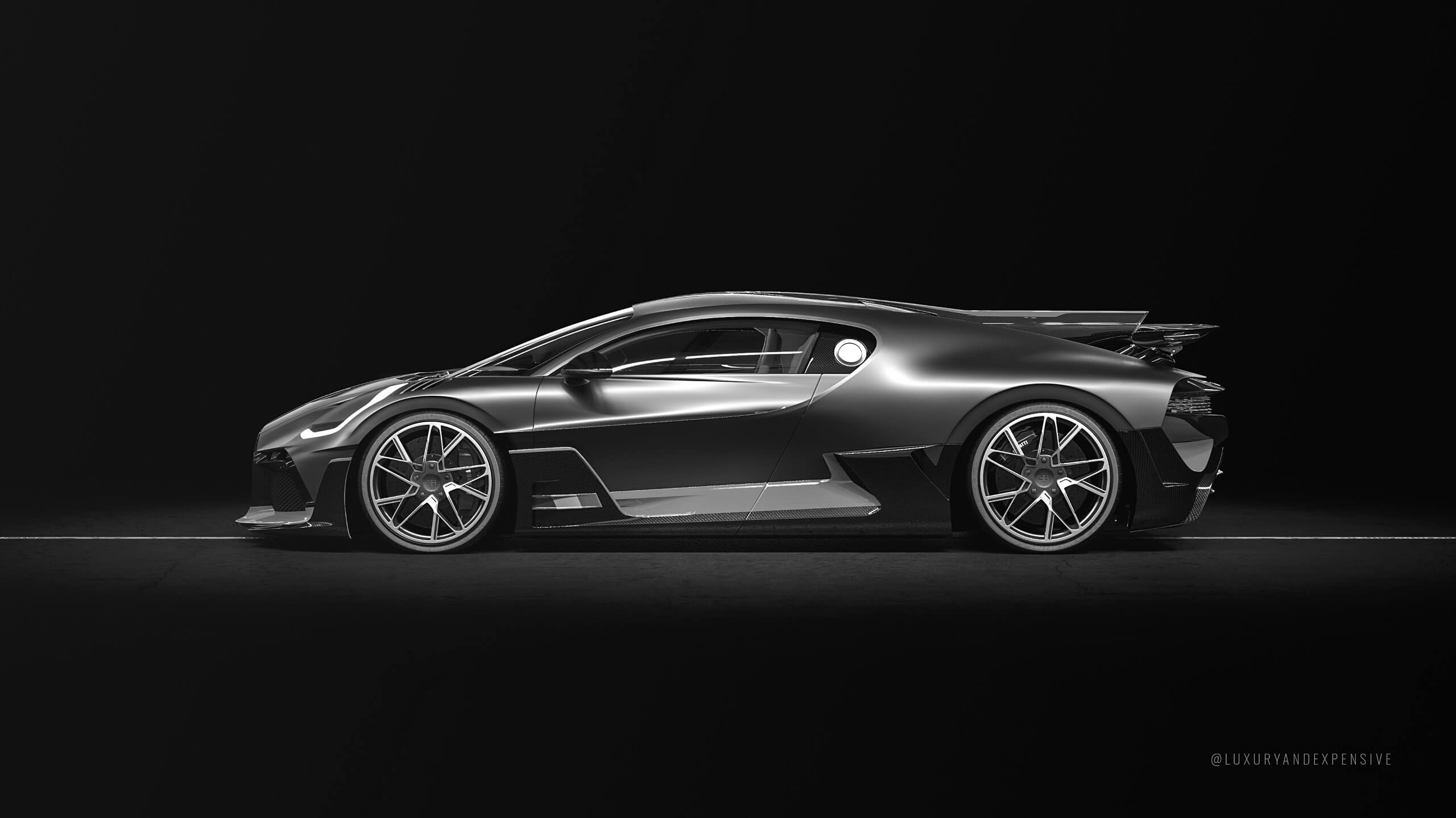 Bugatti Divo - 1 of 40 - White - for sale