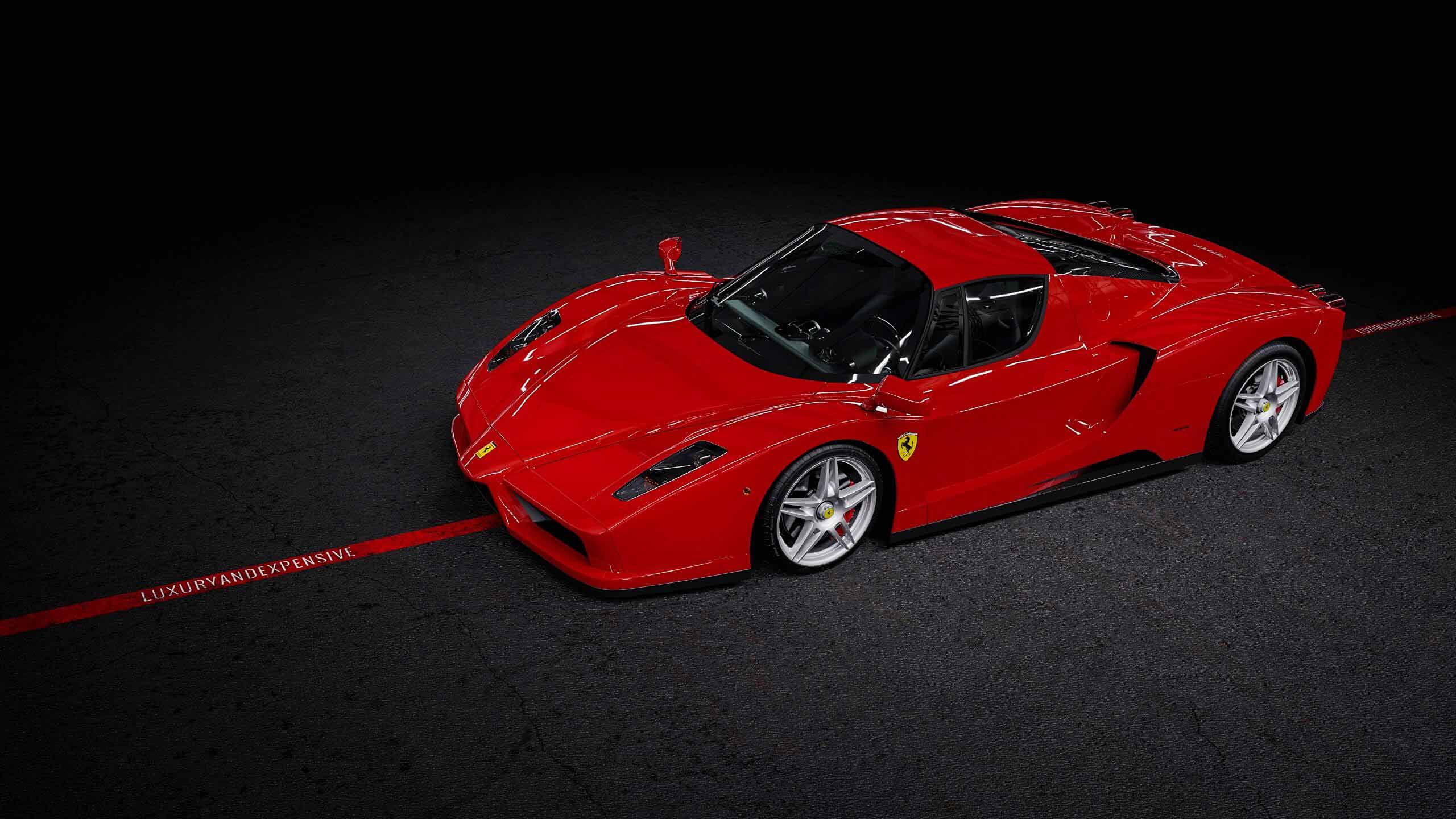 Ferrari ENZO (Red) - in stock - 10.000 km - for sale