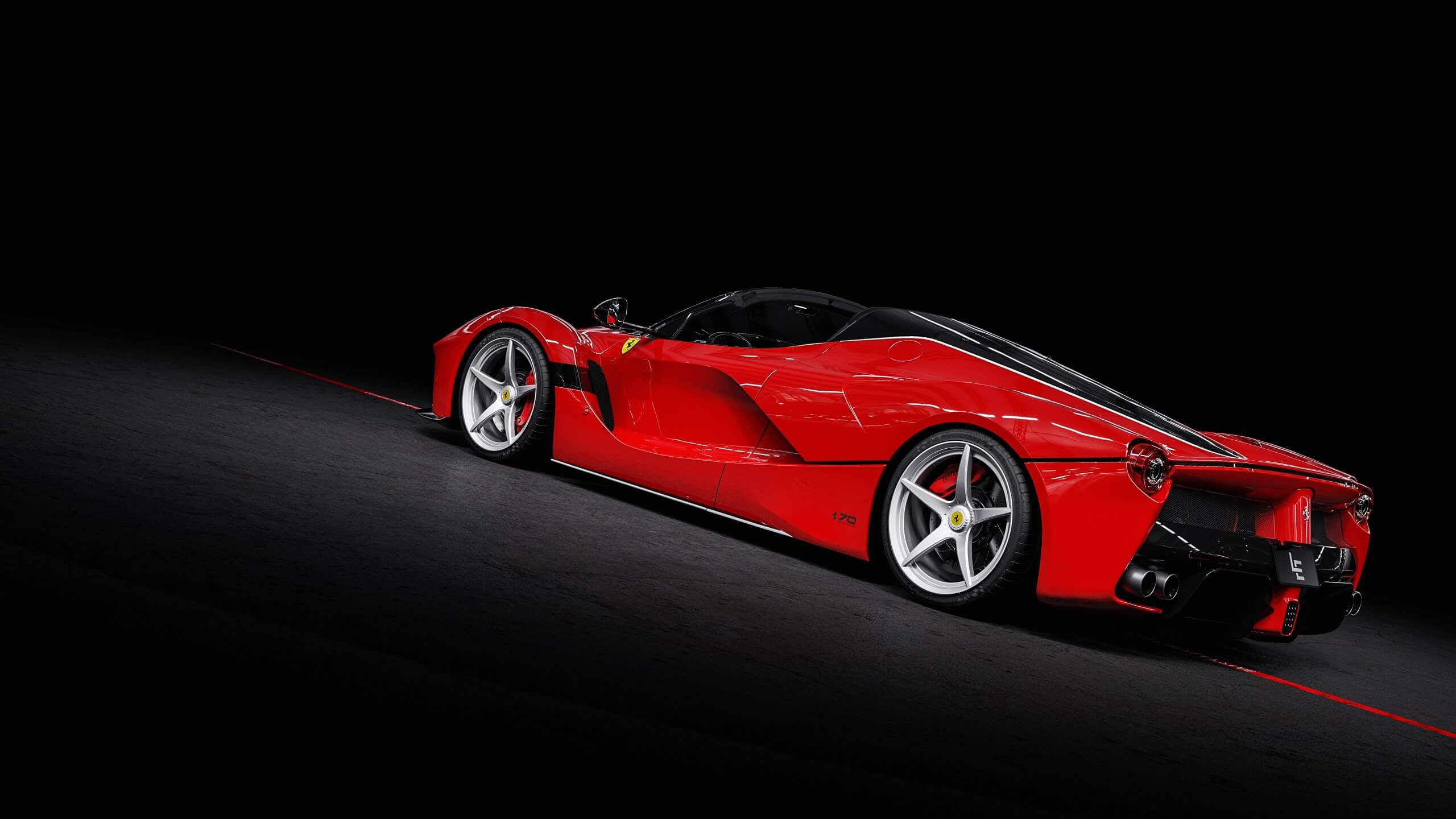 Ferrari LaFerrari Aperta in rot - 160 km - zu verkaufen