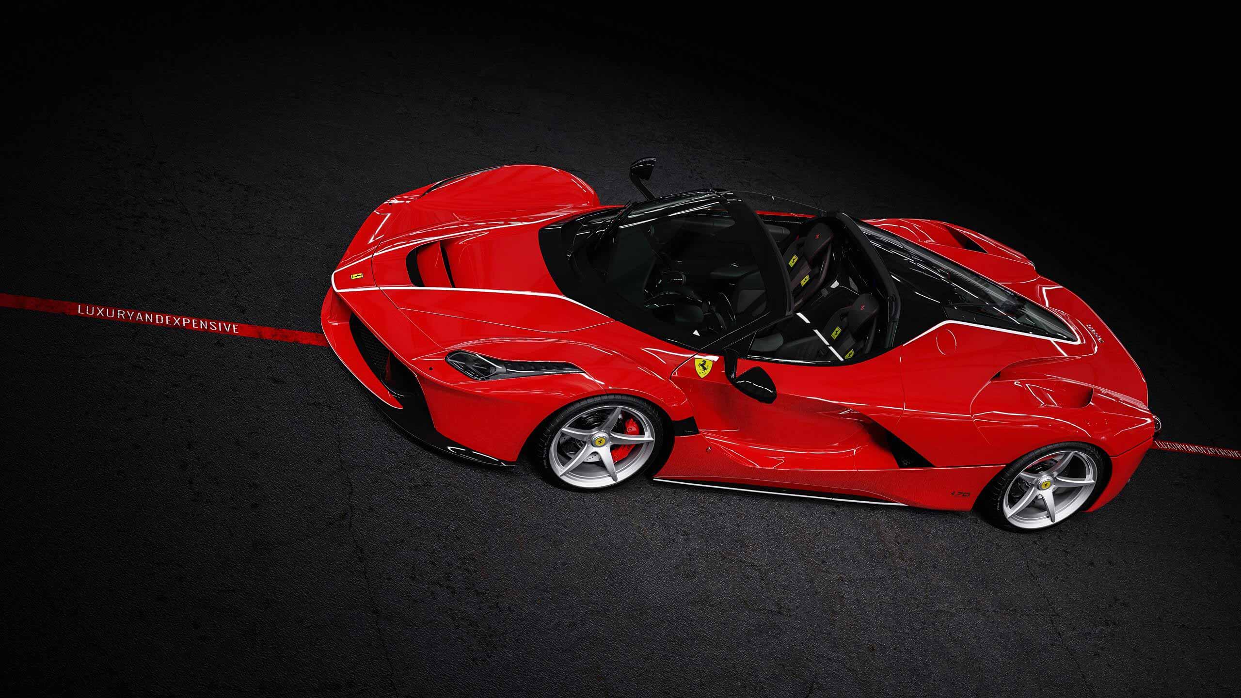Ferrari LaFerrari Aperta - red - 160 km for sale