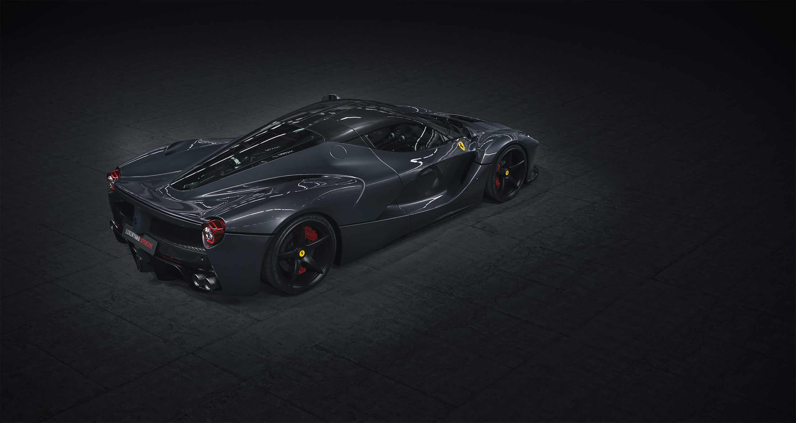 Ferrari LaFerrari - RARE Grey - for sale