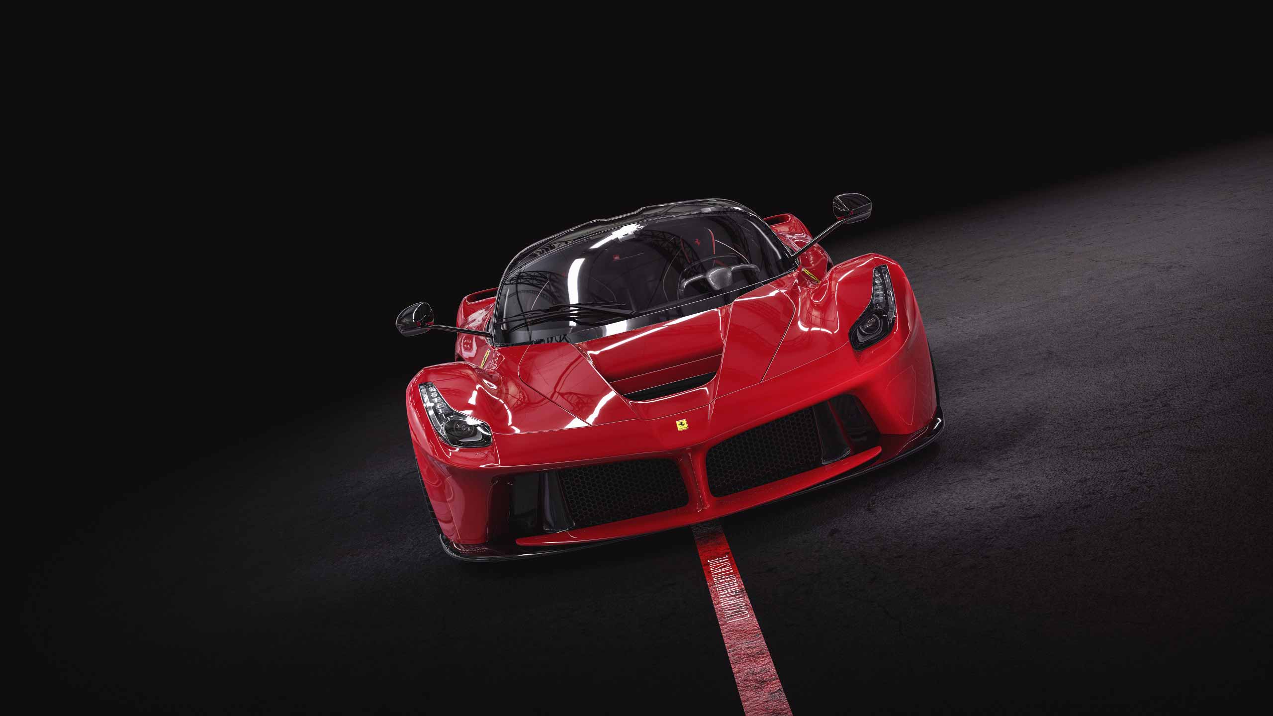 Ferrari LaFerrari in rot - Auslieferungskilometer - zu verkaufen