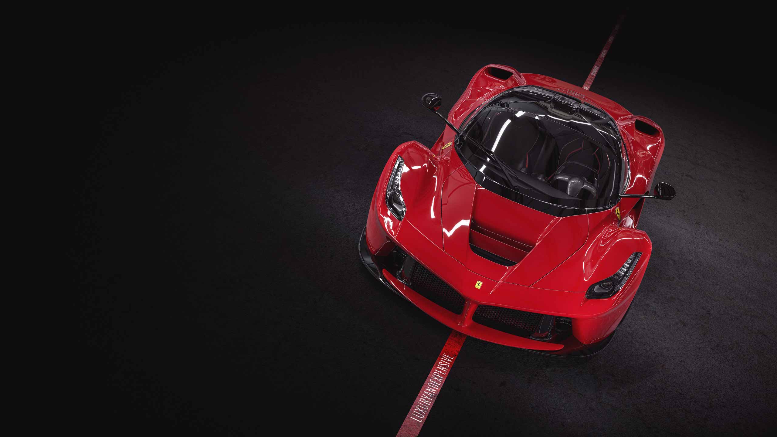 Ferrari LaFerrari in rot - Auslieferungskilometer - zu verkaufen