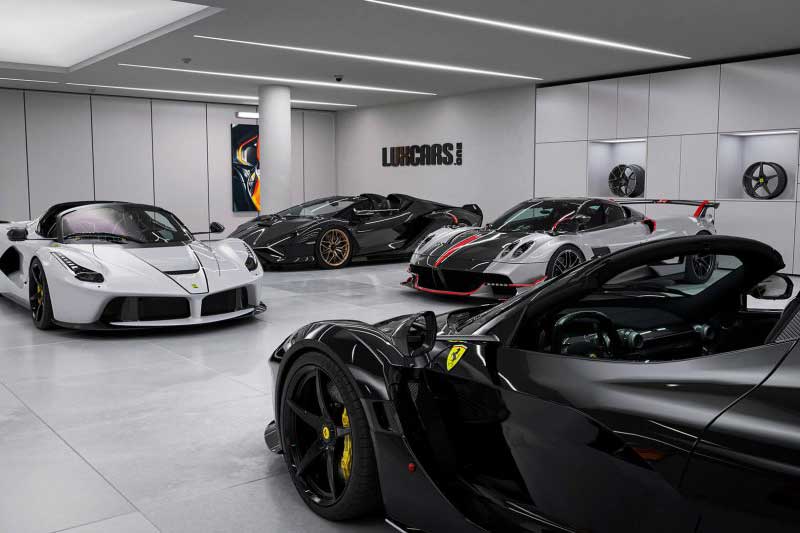 Koenigsegg Agera RSN in blau - 11104 km, World record c