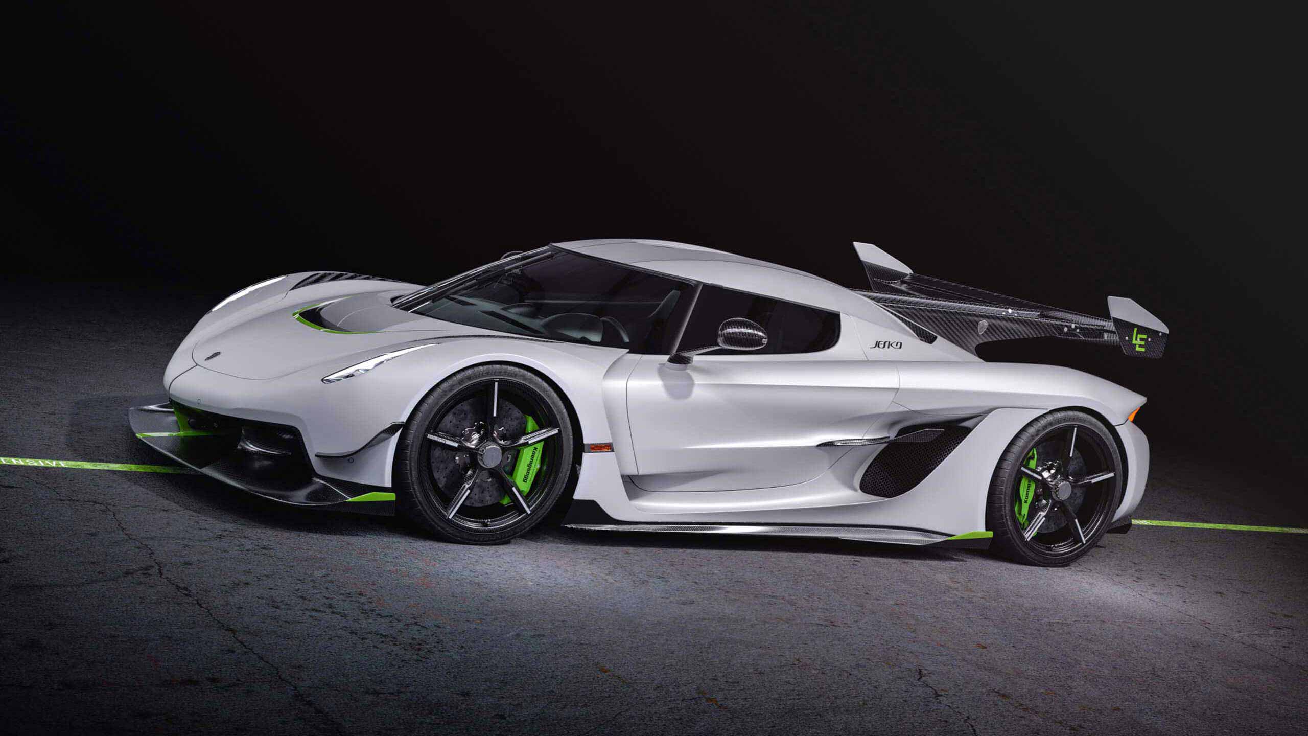 Koenigsegg Jesko - Build Slot can be specced as Absolut -for sale