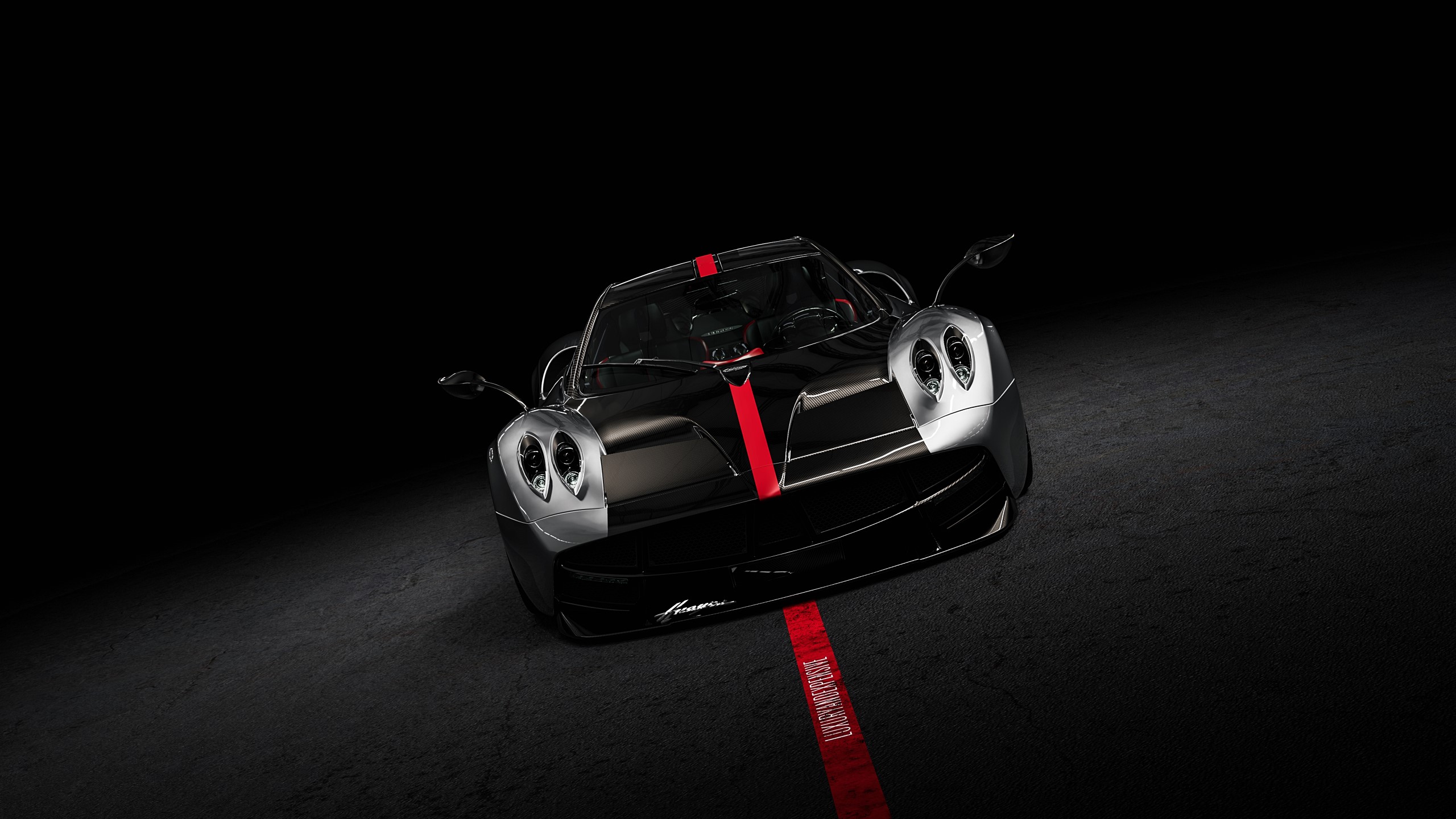 Pagani Huayra Grey