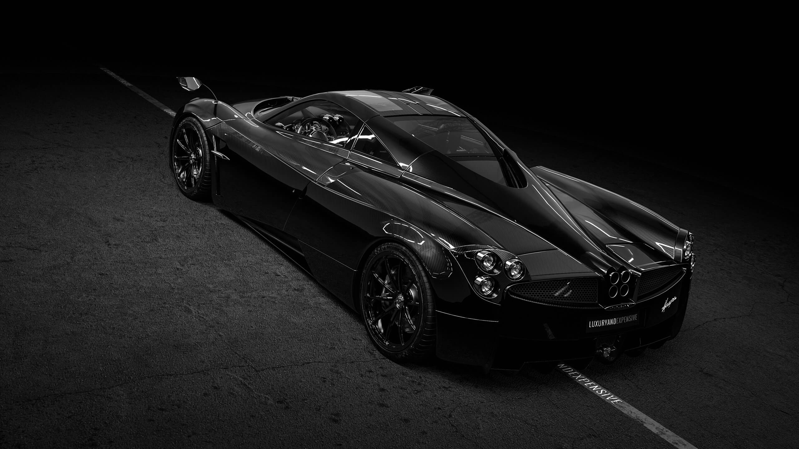 Black Pagani The 800 Hp Zonda Revolucion Ends An Era (for Now)