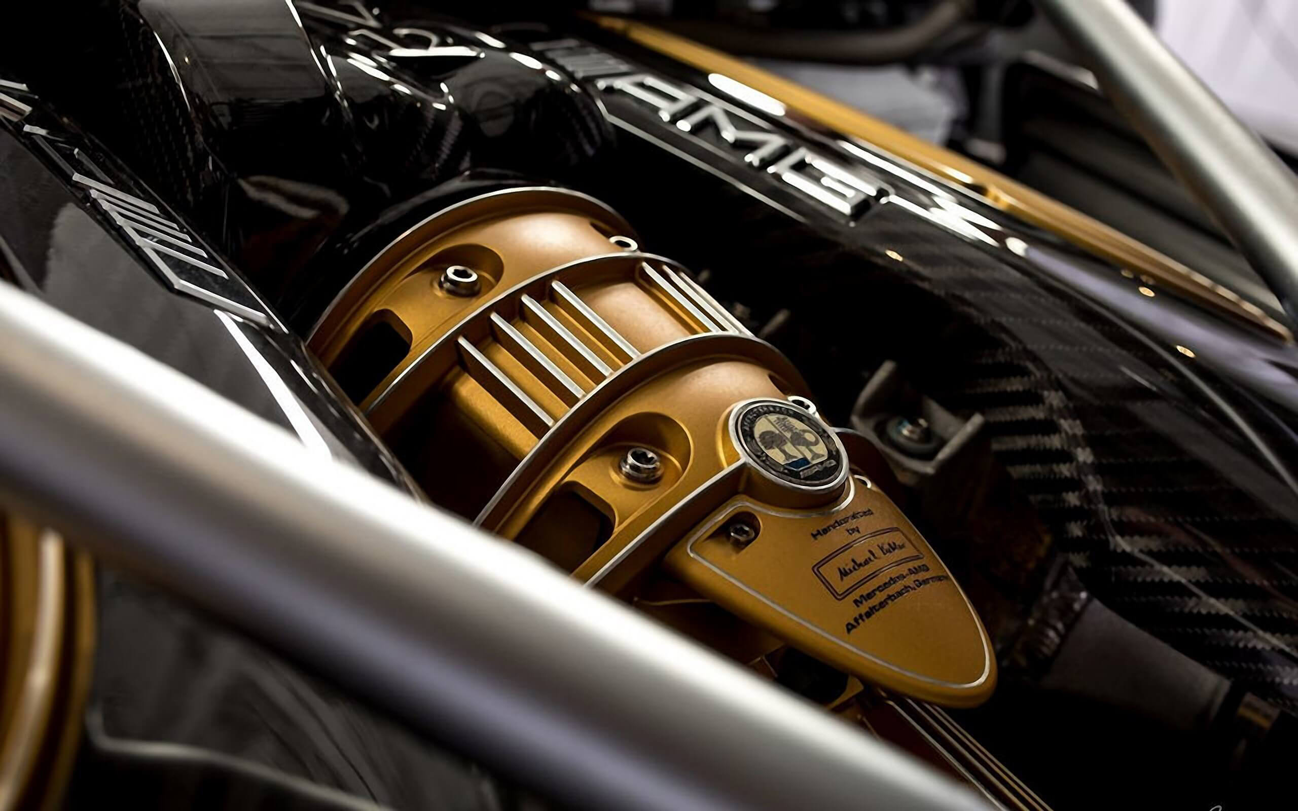Pagani Huayra Amg Engine