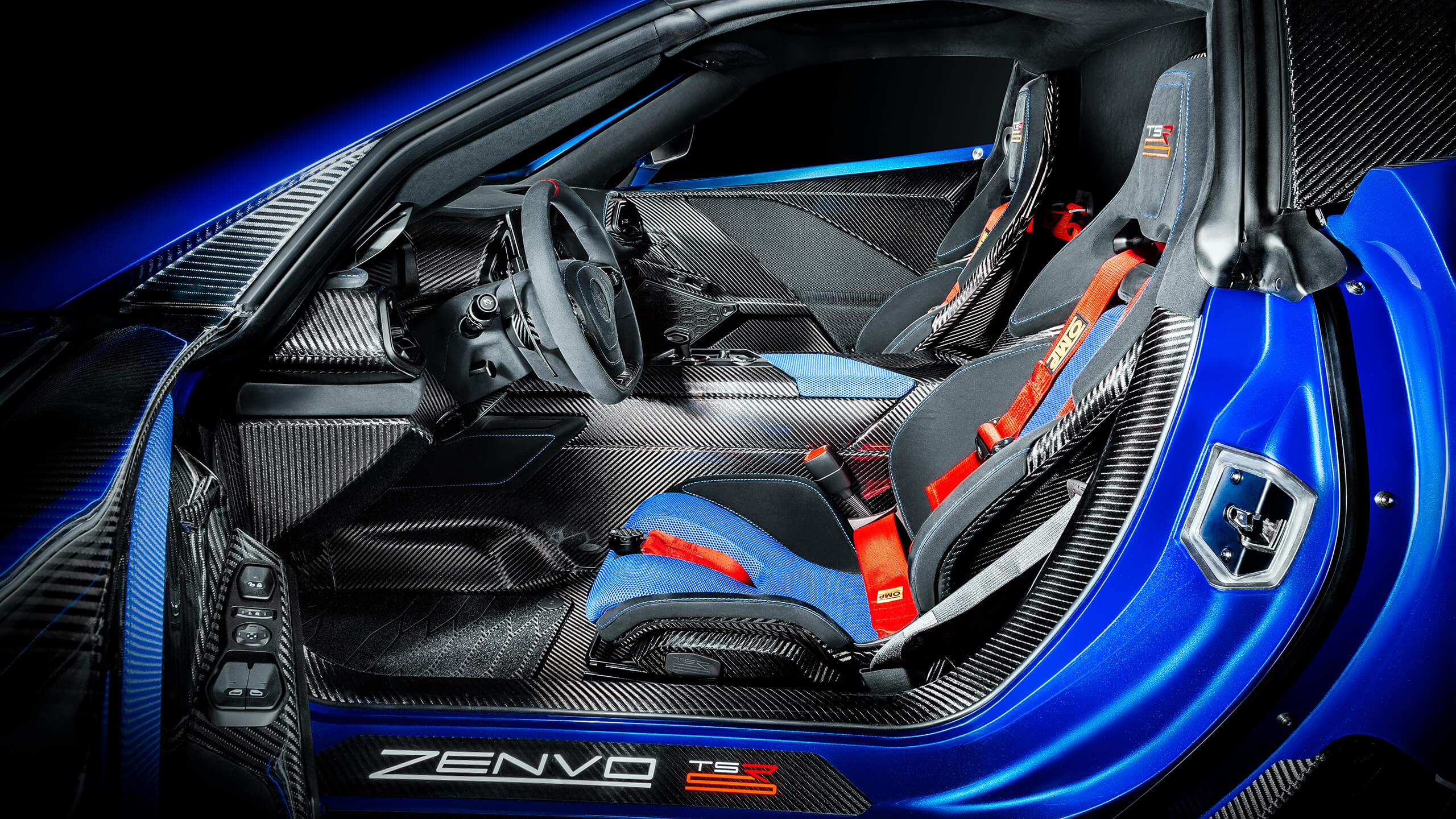 Zenvo Interior