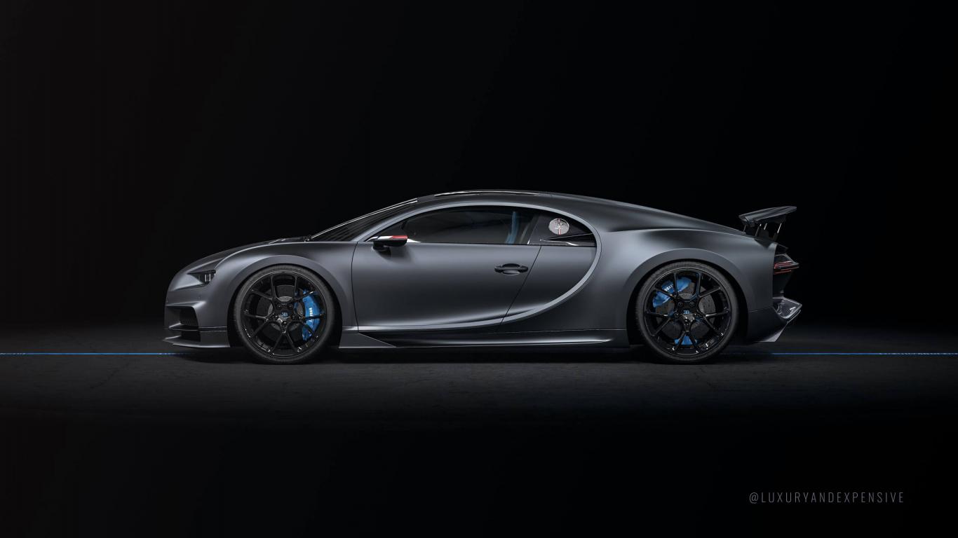 Bugatti Chiron Sport 110 Ans (Graphit) - delivery miles
