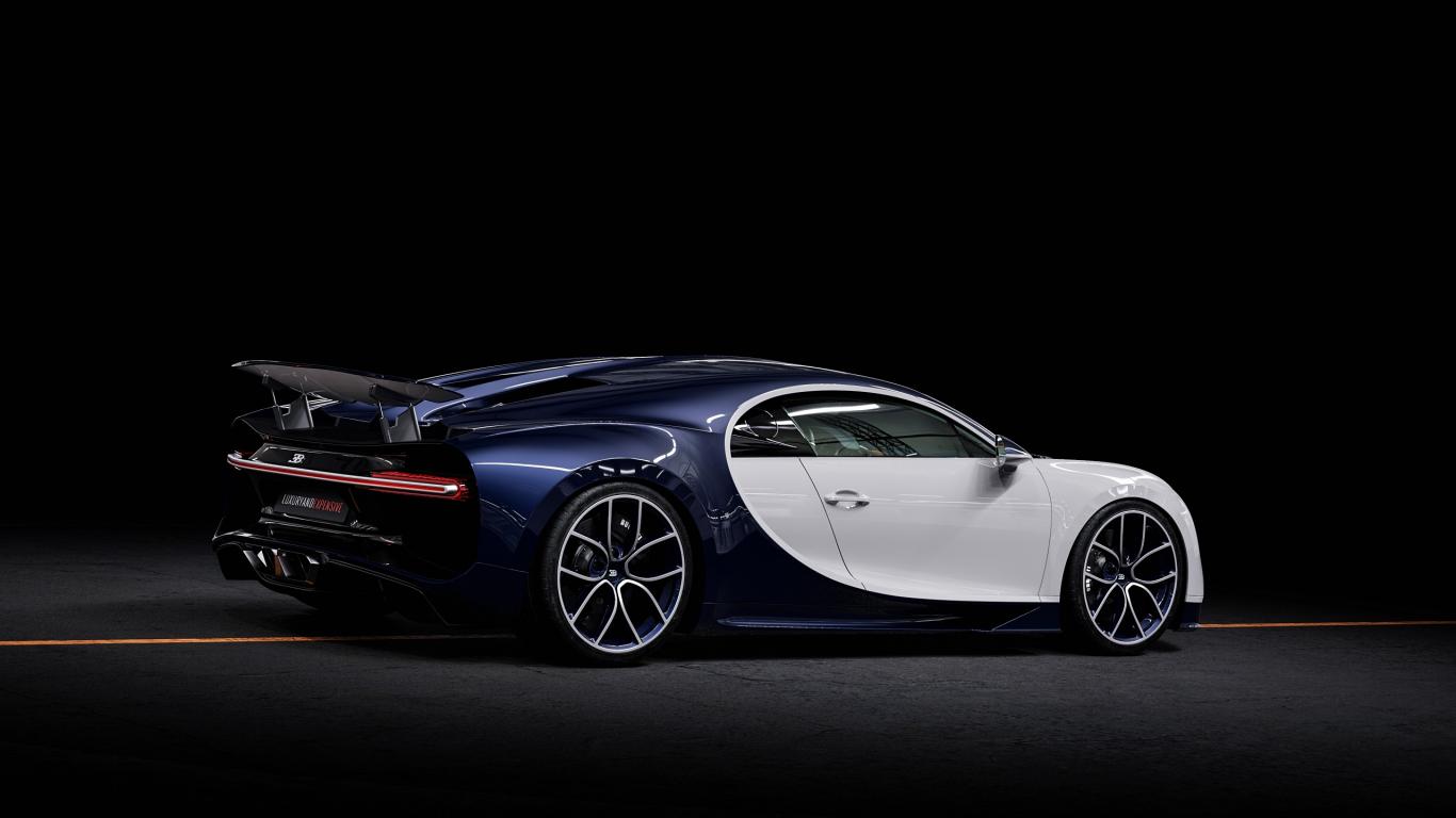 Bugatti Chiron (White) - 23115