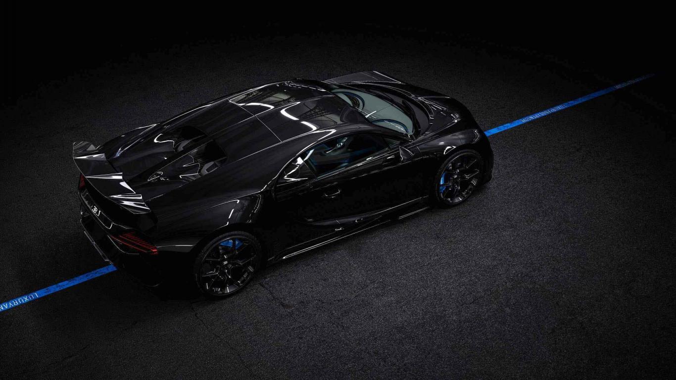 Bugatti Chiron (Black) - for Sale