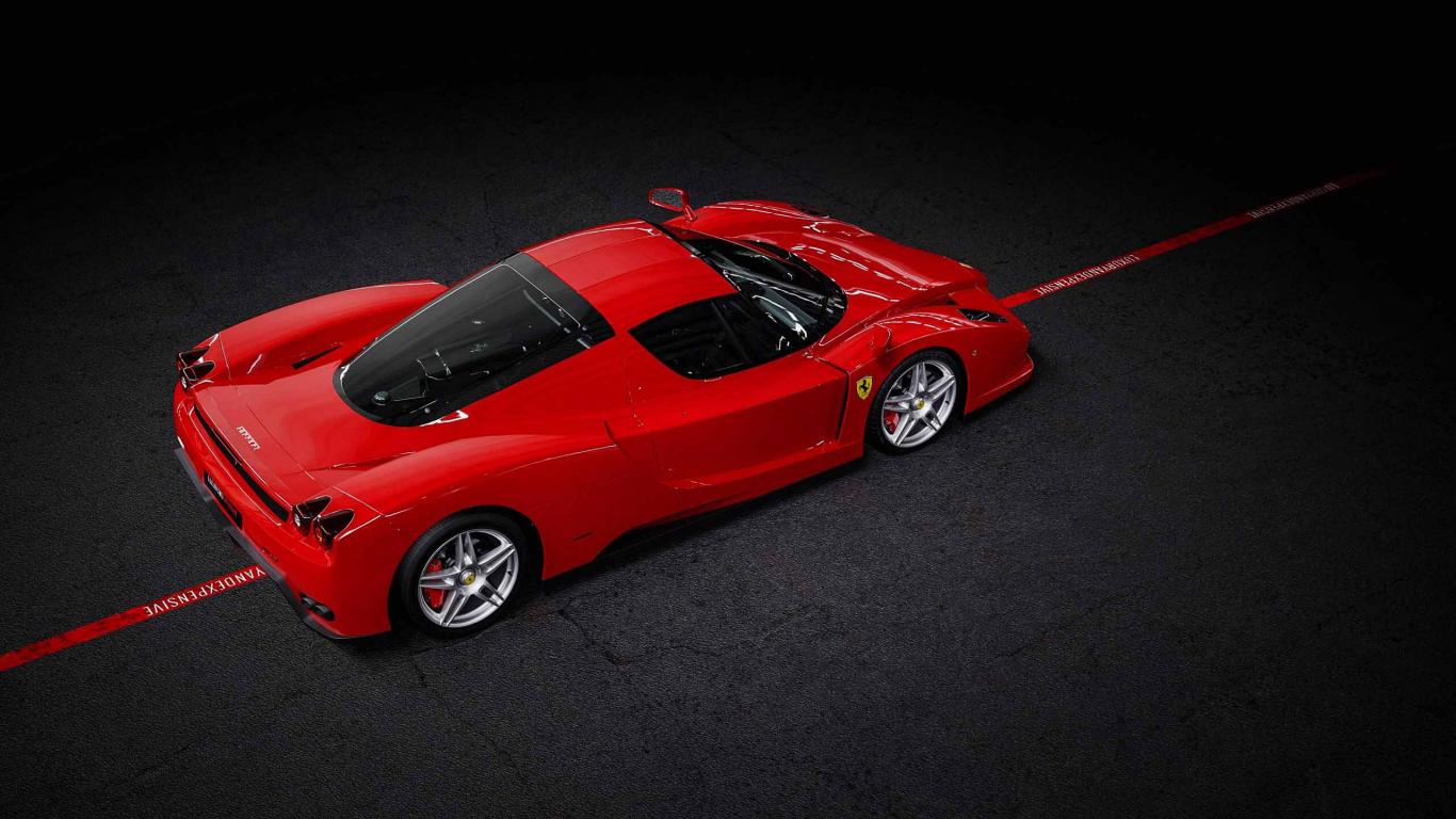 Ferrari ENZO (Red) - in stock - 10.000 km - for sale