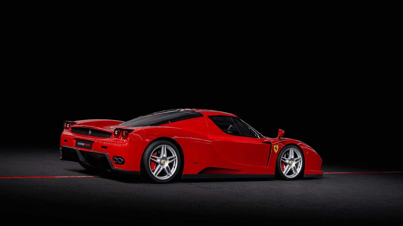Ferrari ENZO (Red) - in stock - 10.000 km - for sale