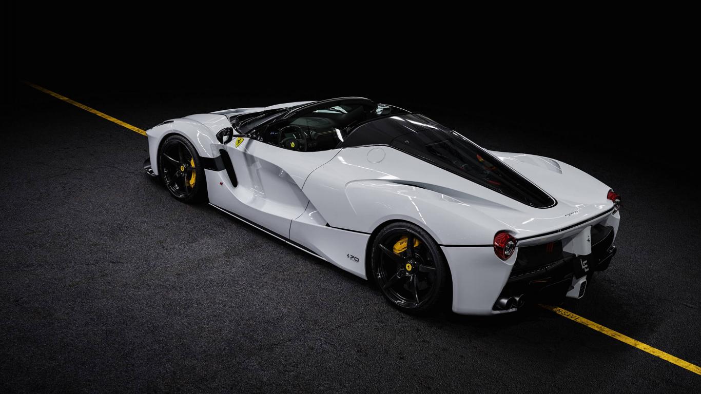Ferrari LaFerrari Aperta - White - EU Specs- for sale