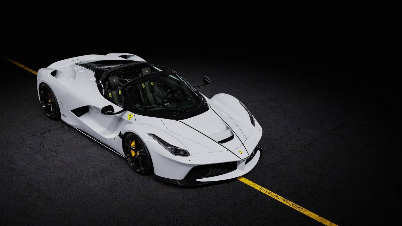 Ferrari LaFerrari Aperta - White - EU Specs- for sale