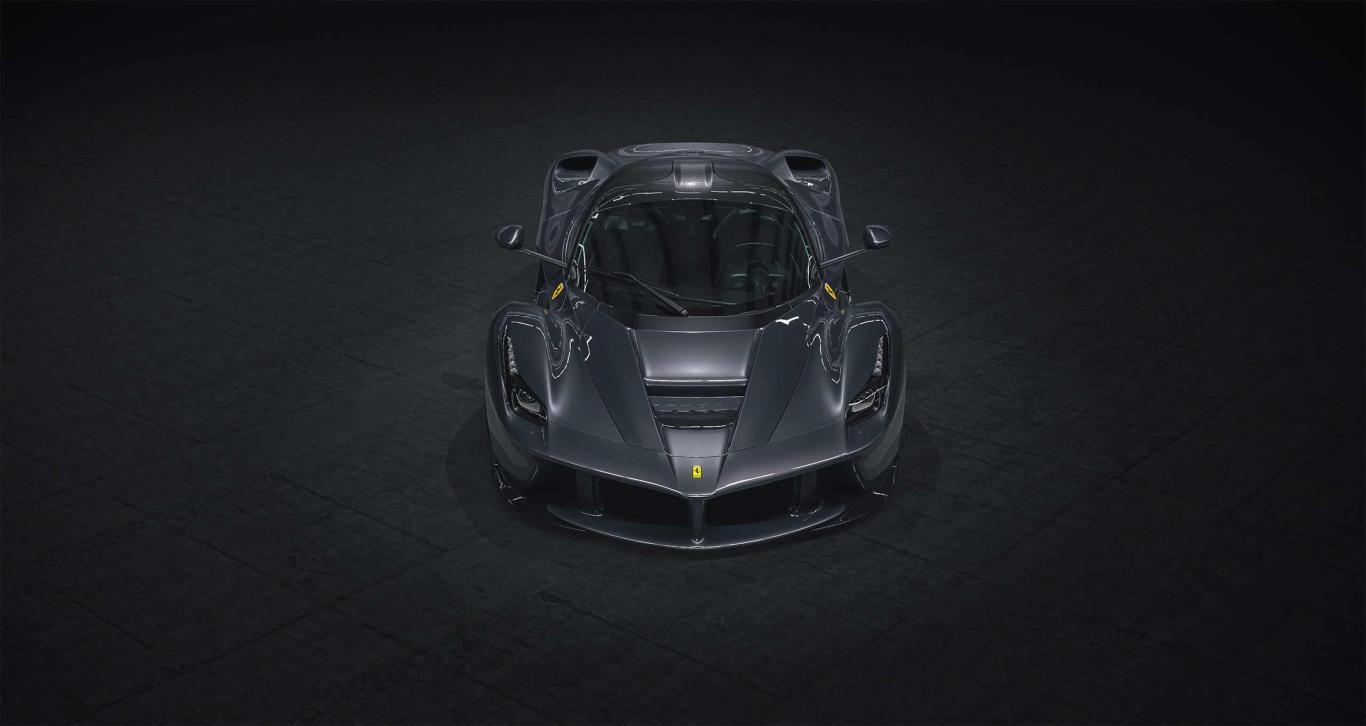 Ferrari LaFerrari - RARE Grey - for sale