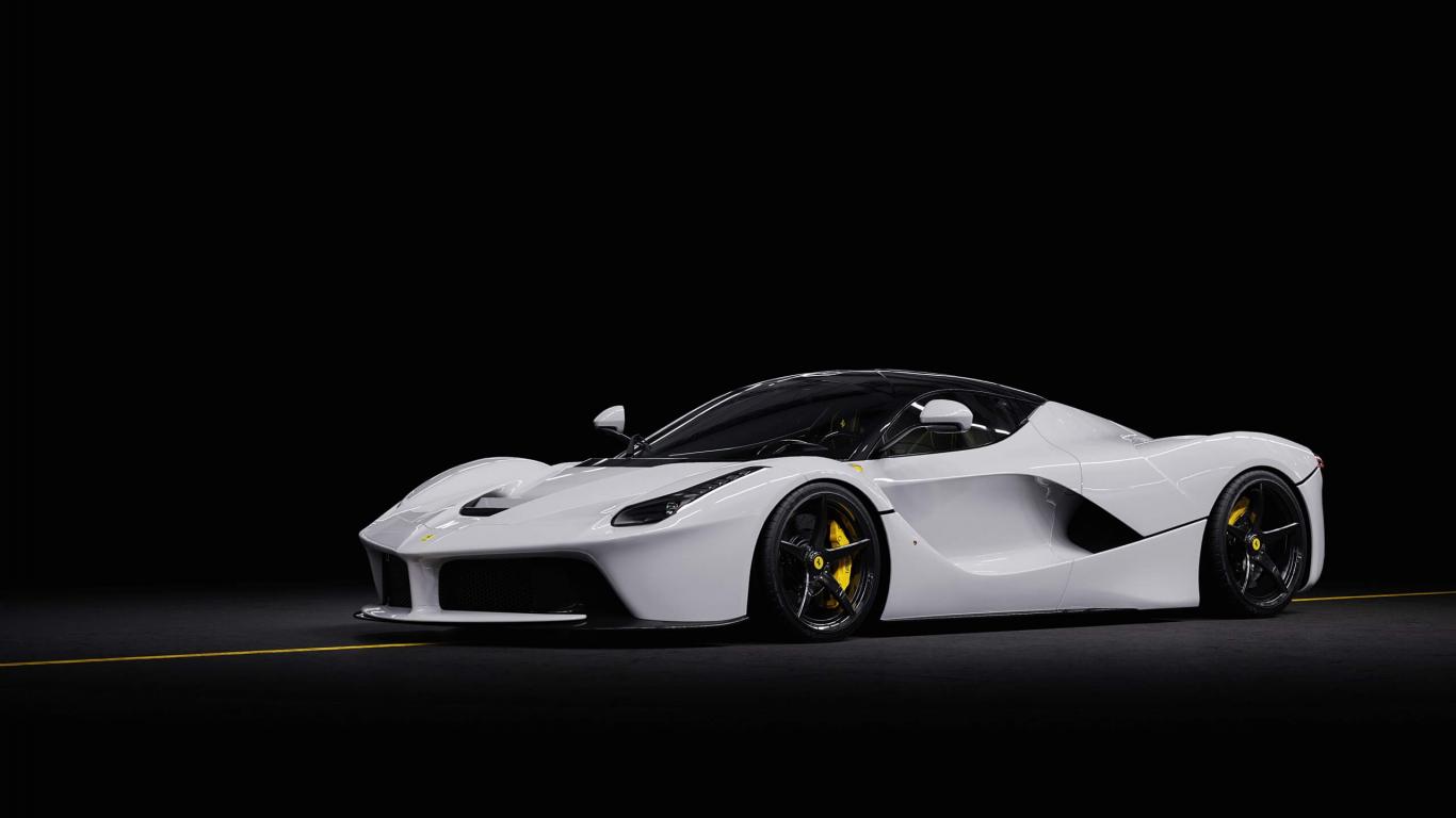 Ferrari LaFerrari - white - EU Spec - for sale