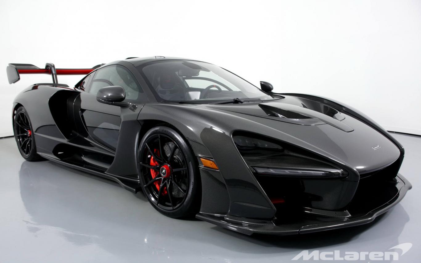 McLaren Senna - Full Carbon - delivery miles