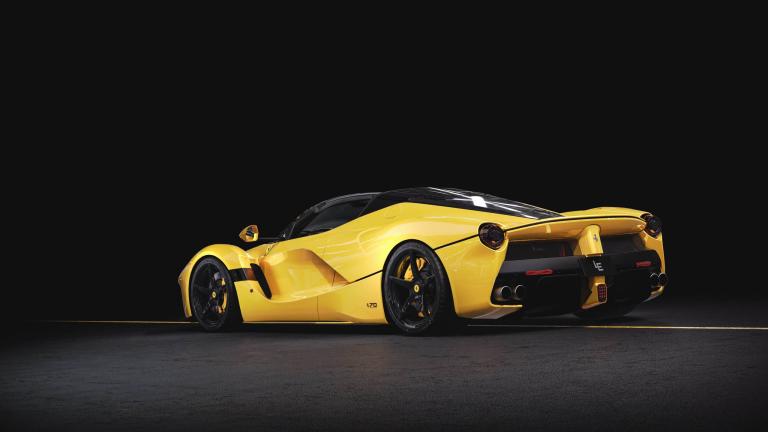 Ferrari LaFerrari Aperta - yellow -In Stock