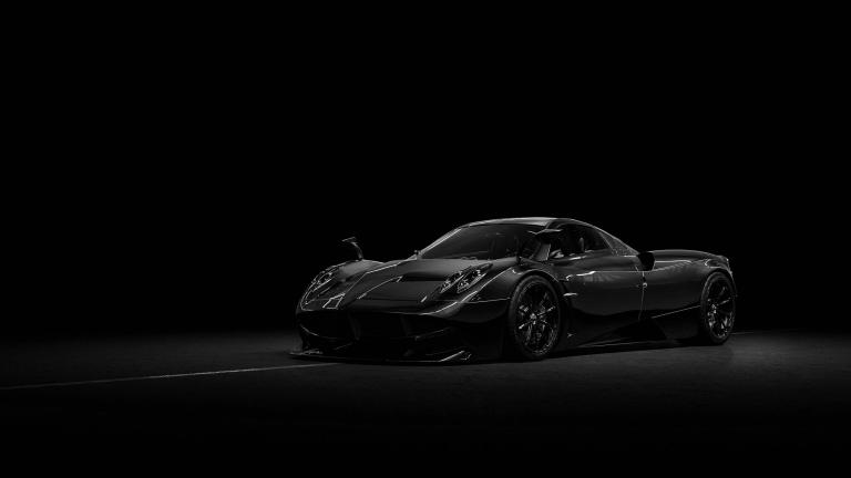 Pagani Huayra Roadster - black - Availabale